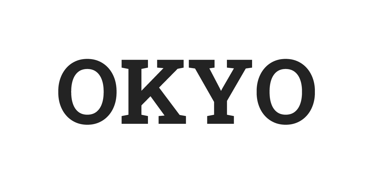 Home - OKYO Clothing | Innovative fashion, rebellious style.